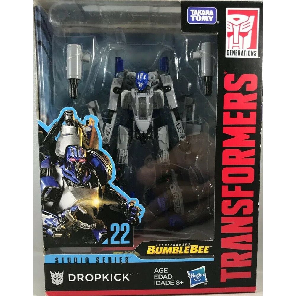 Transformers Studio Series 22 DropKick | Shopee Philippines
