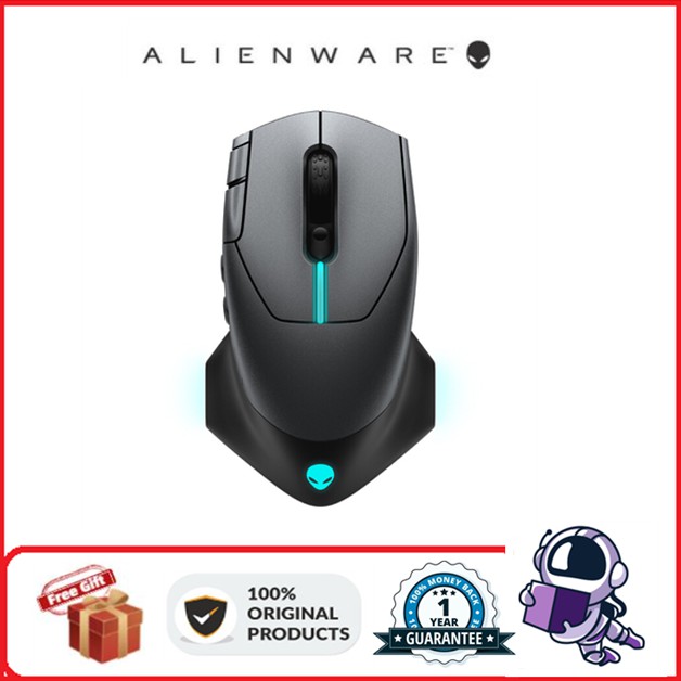 Alienware AW510M wired gaming mouse RGB lighting effect | Shopee ...