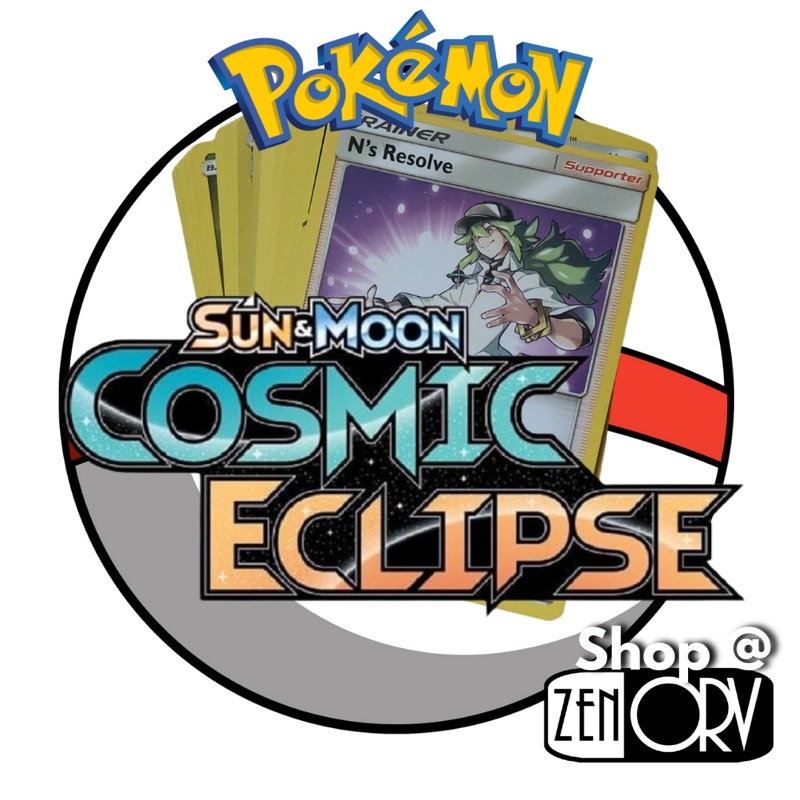 Cosmic Eclipse 2019 Rare Reverse Holo Trainer Pokemon Cards Singles TCG Cards Holographic Rev ...
