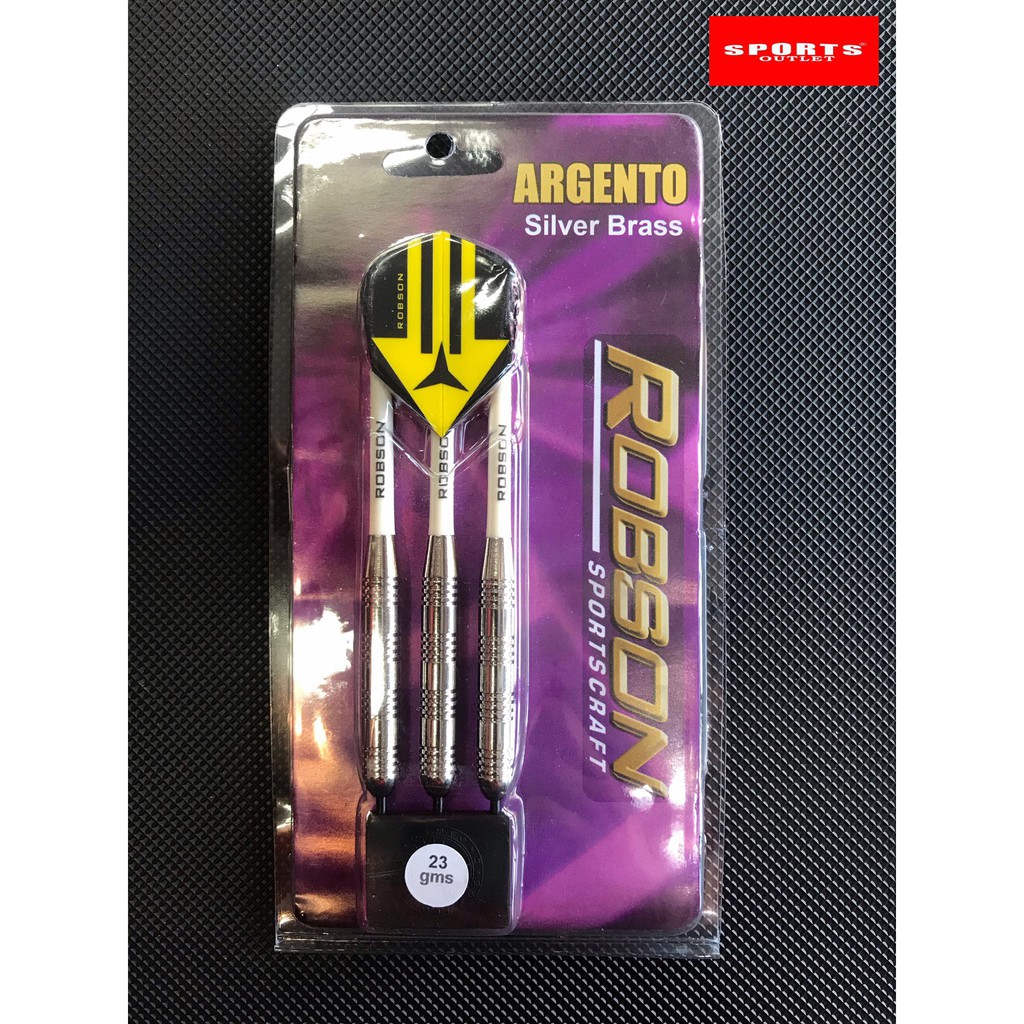 Dart Pin Set Argento Robson Silver Brass | Shopee Philippines