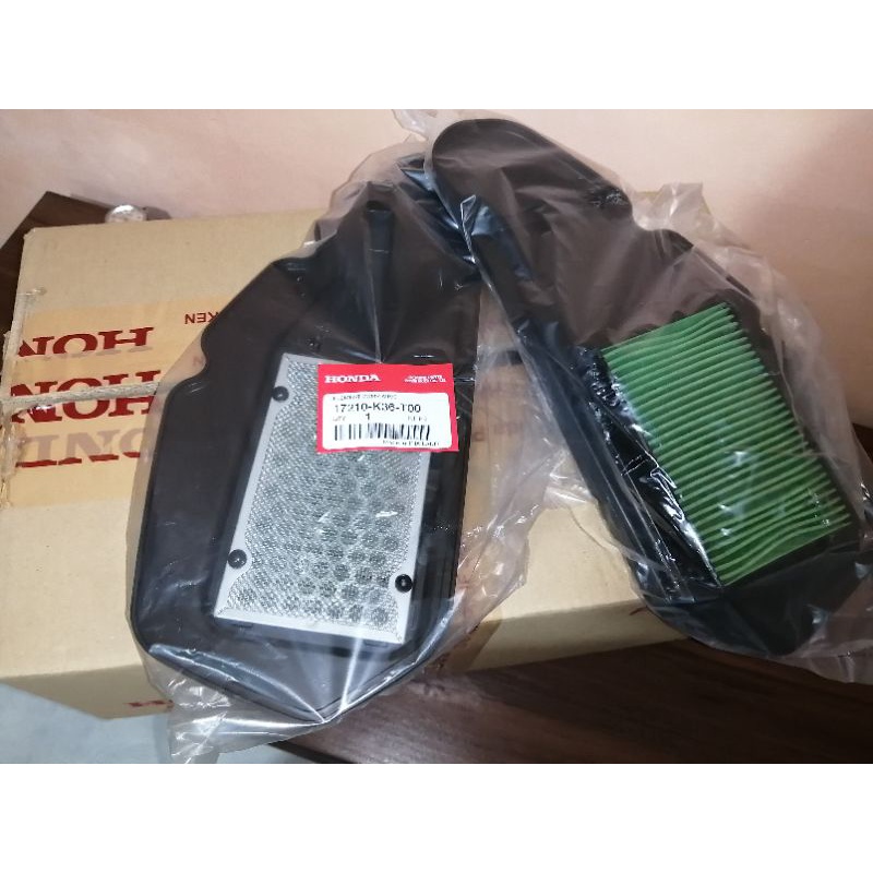 Honda Click 125 Air Filter Genuine v1 and v2 | Shopee Philippines