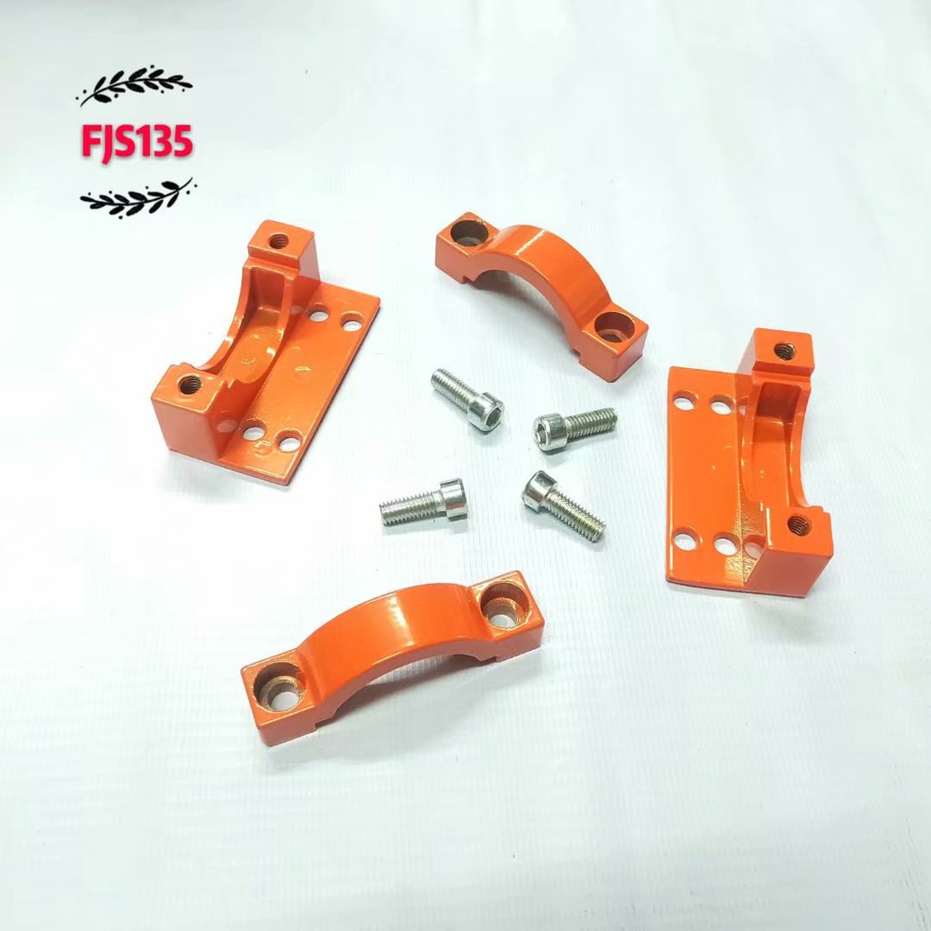 FJS135 MOTORCYCLE FENDER CLAMP | Shopee Philippines