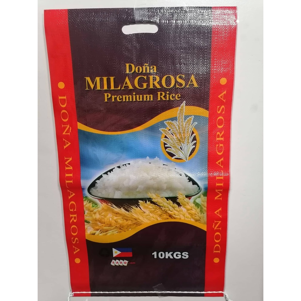 Double Laminated Rice Sacks 10kg Capacity (SAKO ONLY WALANG LAMAN BIGAS ...