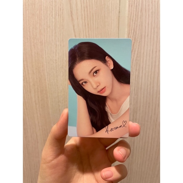 aespa KARINA x mediheal (With Signature) | Shopee Philippines