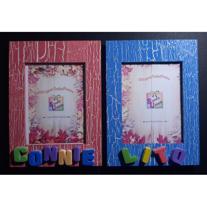 Unique hand-crafted Picture Frame | Shopee Philippines