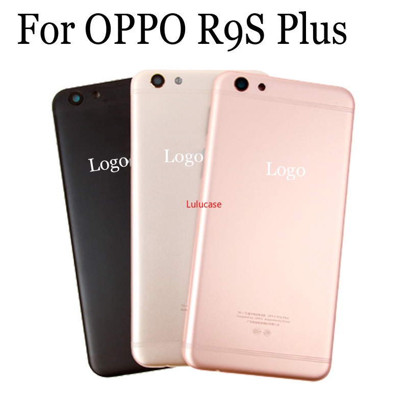 Luc-For OPPO R9s Plus Battery Back Rear Cover Door Housing Replacement ...