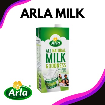 Arla Full Cream Milk for coffee and milk tea 1L | Shopee Philippines