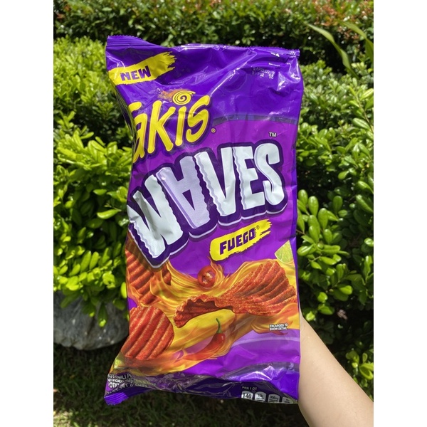 Takis waves fuego 8oz | Shopee Philippines