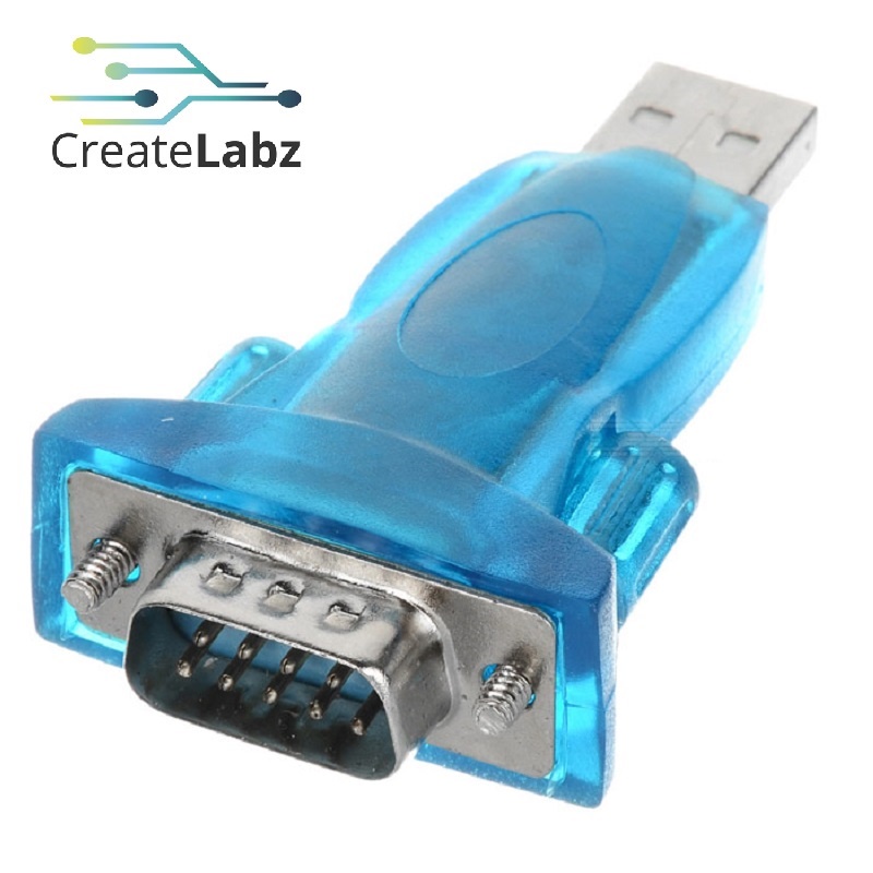 USB to DB9 Adapter Back-to-back RS232 Serial Com Port | Shopee Philippines