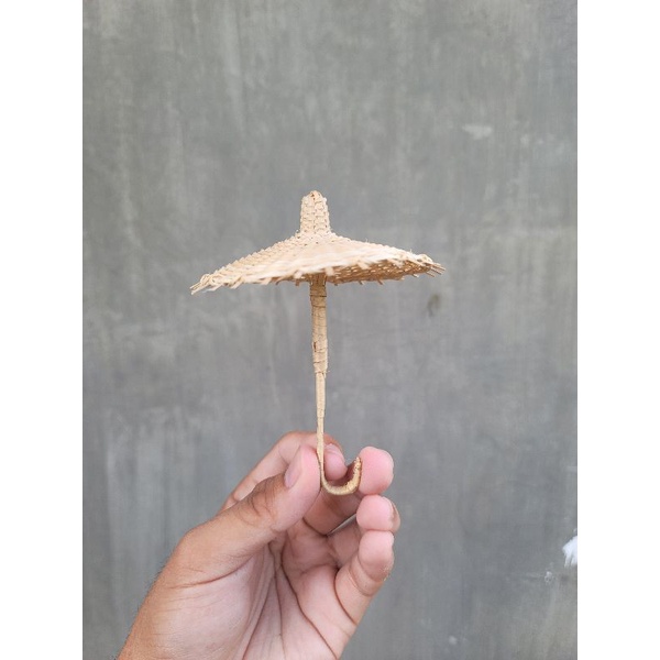 Native Buri Mini Umbrella | Shopee Philippines