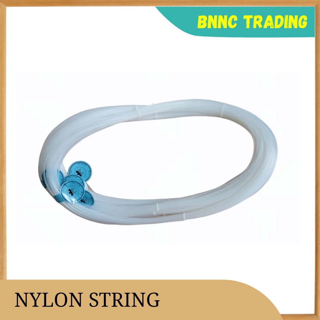 NYLON STRING FISHING LINE TANSI 3MM 250G ( 4 ROLLS PER PACK ) | Shopee ...