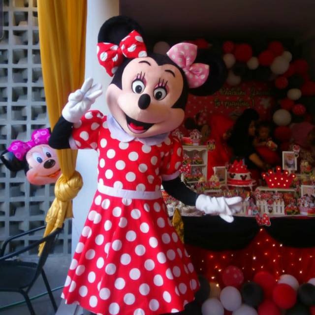 Clown Minie Mouse | Clown Sewa | Micky Mouse Clown | Minie Mouse ...