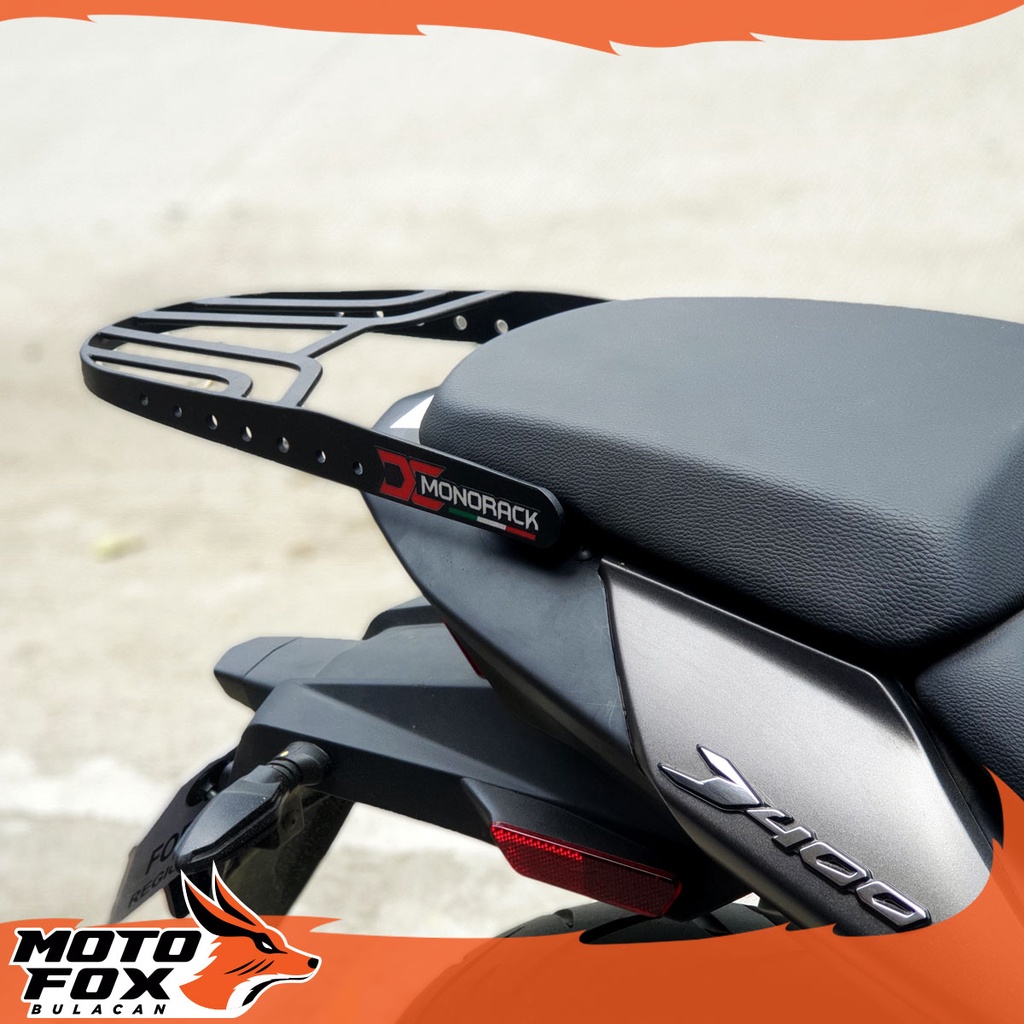 NS 200 / DOMINAR 400 - DC Monorack Top Box Bracket | Shopee Philippines