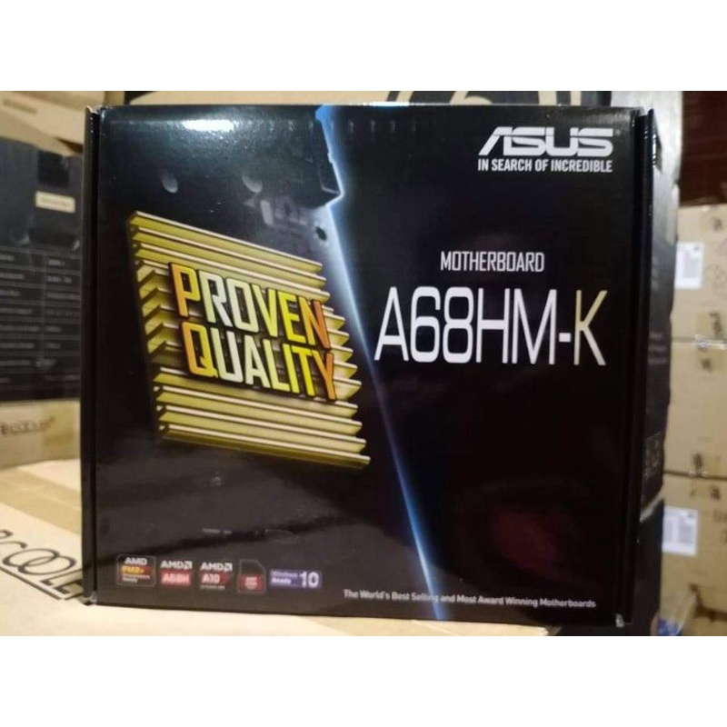 ASUS A68HM-K AMD Socket FM2+ mATX Motherboard | Shopee Philippines
