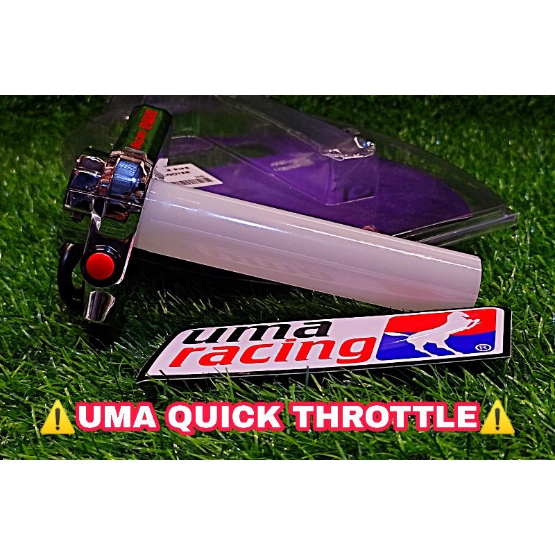 ⚠️ UMA RACING QUICK THROTTLE for MOTORCYCLE CARB TYPE UNIVERSAL ...