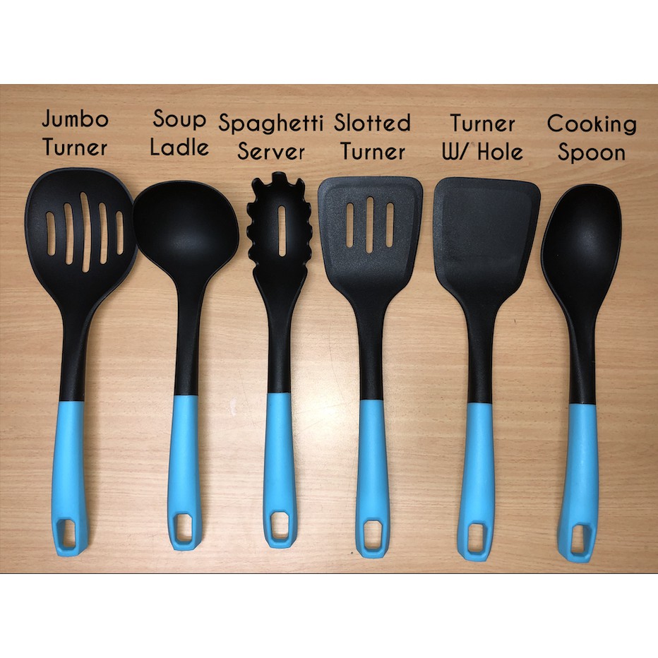 6pc Nylon Kitchen Tools (Full Set) | Shopee Philippines