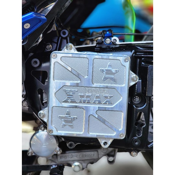 Thick Propeller Guard x-max Aluminum Put The Original Filter Cloth Can ...