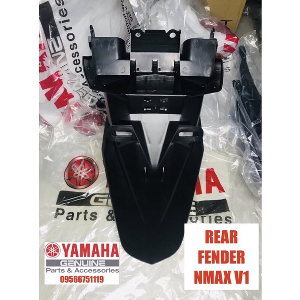 REAR FENDER FOR NMAX V1 / YAMAHA GENUINE | Shopee Philippines