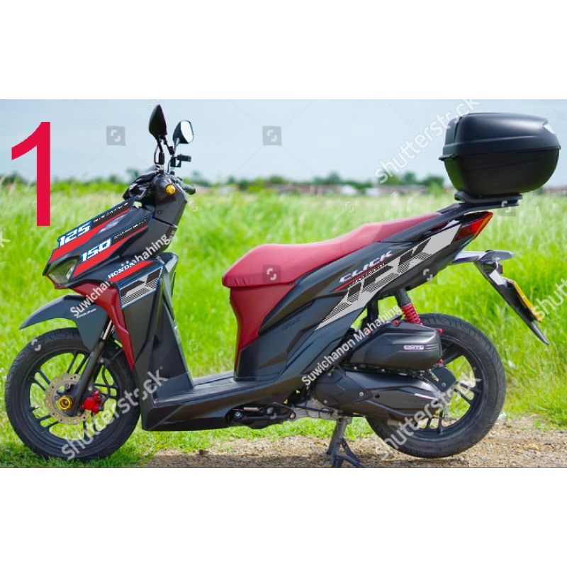 Honda Click 125 and 150 aerox design | Shopee Philippines