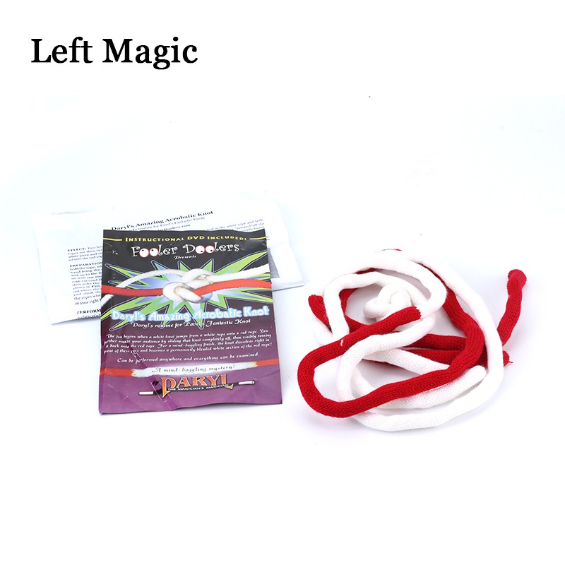 High Quality Version Amazing Acrobatic Knot By Daryl Jumping Knot Of ...