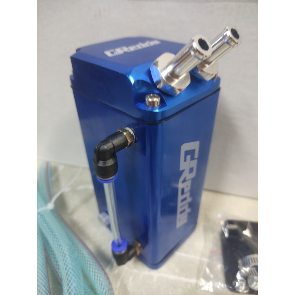 Greddy Oil Catch Can for Diesel or Gas Engine | Shopee Philippines