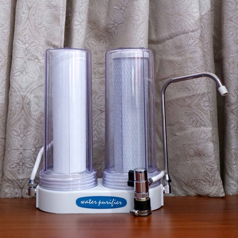 Authentic 2 in 1 Water Purifier Complete Set-𝖺𝗍𝗅𝖺𝗇𝗍𝗂𝗌_𝗉𝗁 | Shopee ...