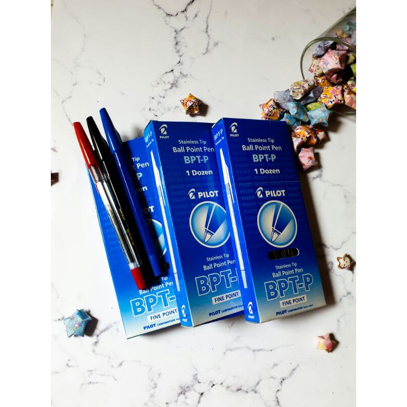 Bptp Pilot Ballpoint Pen | Shopee Philippines