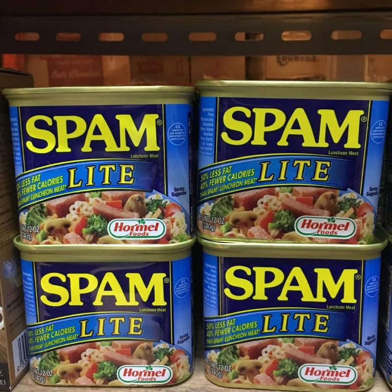 SPAM Lite 350g (12oz) | Shopee Philippines