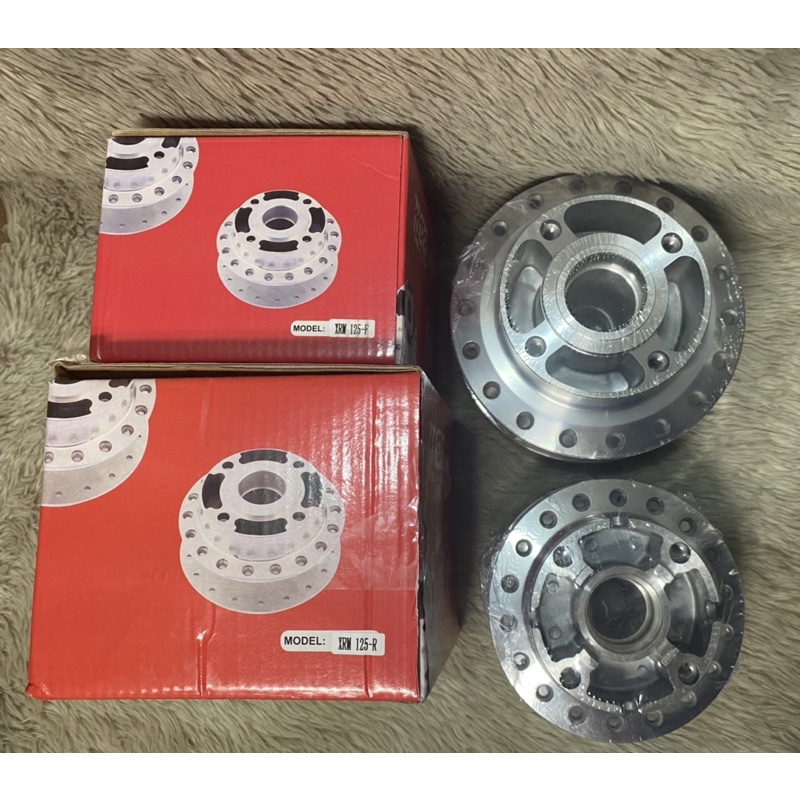 TTGR Complete Hub Set (Front/Rear) for Honda XRM 125 Trinity - Ready to ...