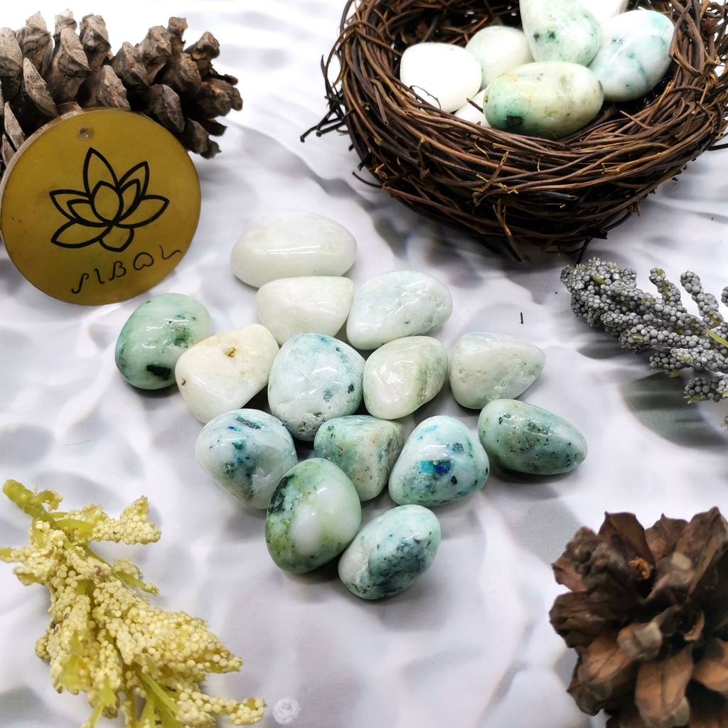 Phoenix Stone (Transformation and Renewal) Crystal Tumble Polished ...