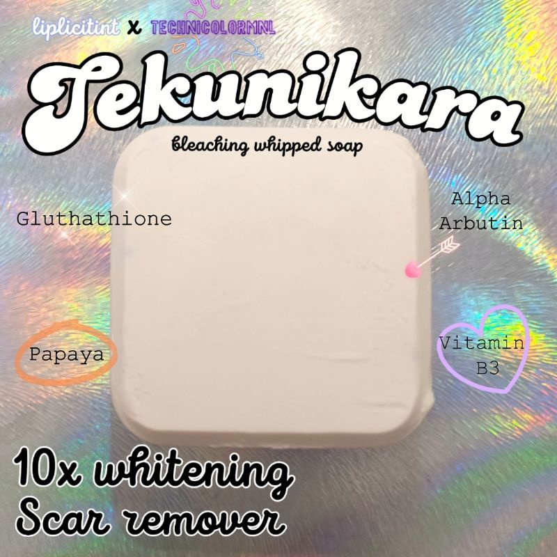 Tekunikara Bleaching Whipped Soap by Liplicitint | Shopee Philippines