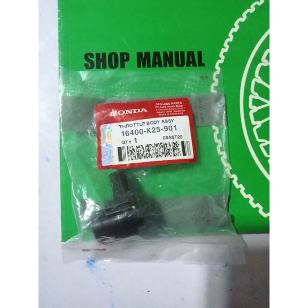 TPS., Throttle Position Sensor.,Honda Genuine.,Click 125,150.,V1,2 ...
