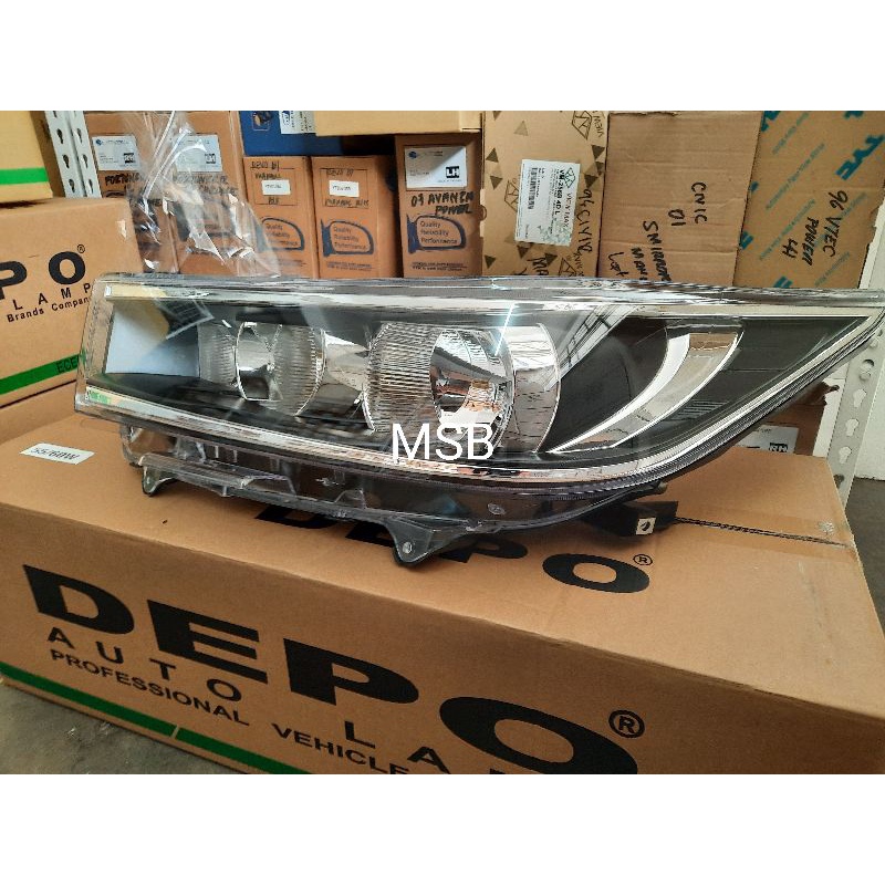 Innova Headlight Head Light 2016 - 2018 | Shopee Philippines