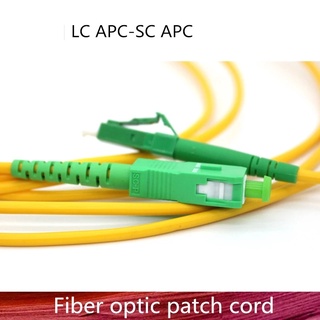 LC/APC to SC/APC Patch Cord Fiber Optic Cable LC-SC1M 3M 5M 10M ...