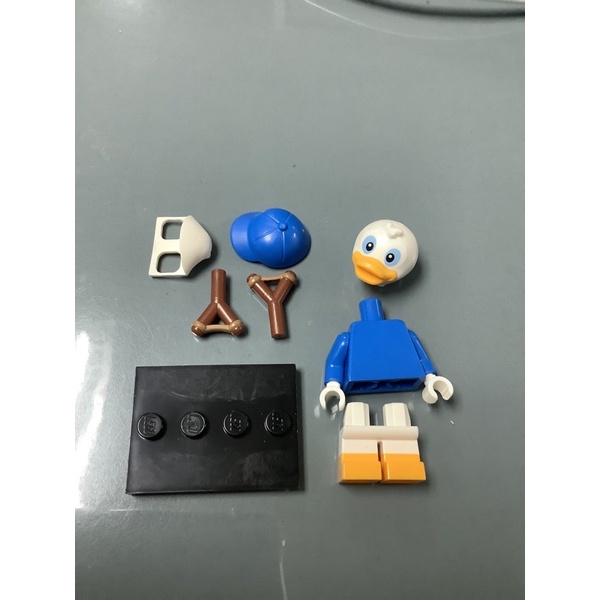 LEGO Minifigure Disney Dewey (complete set with stand and accessories ...