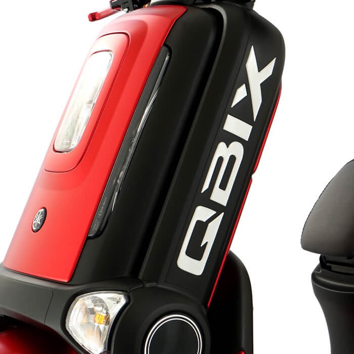 Genuine YAMAHA QBiX Sticker Set | Shopee Philippines