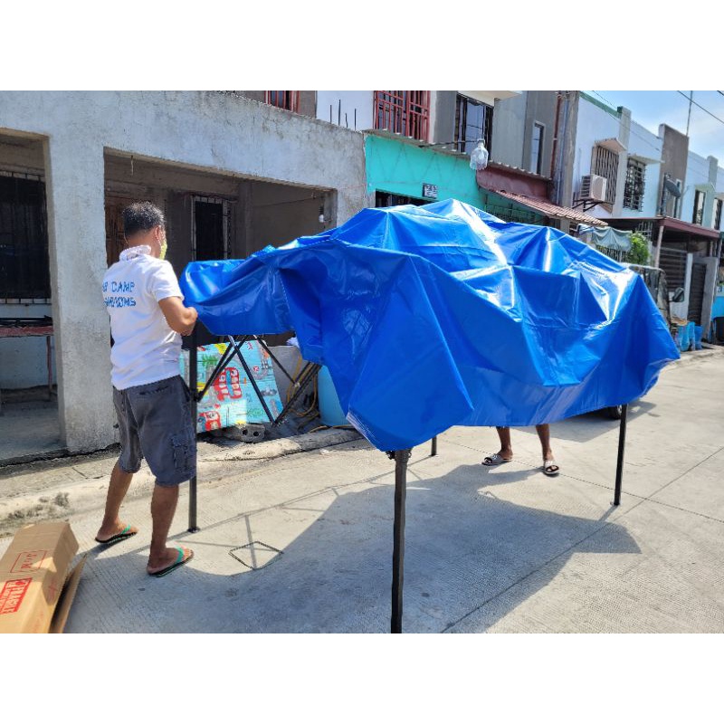 3mx3m Retractable Tent complete set w/frame | Shopee Philippines