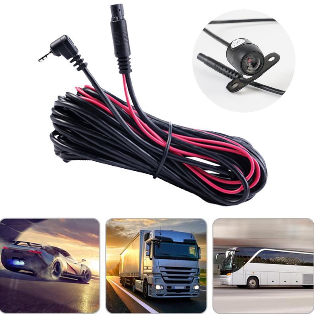 Car Reverse Rear View Parking Camera Video Cable With Trigger Video ...