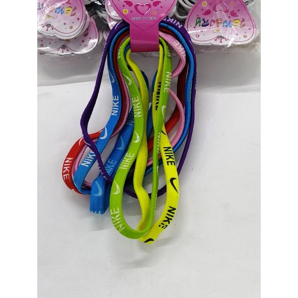 6pcs sports turban Nike and plain turban sports turban for men and ...