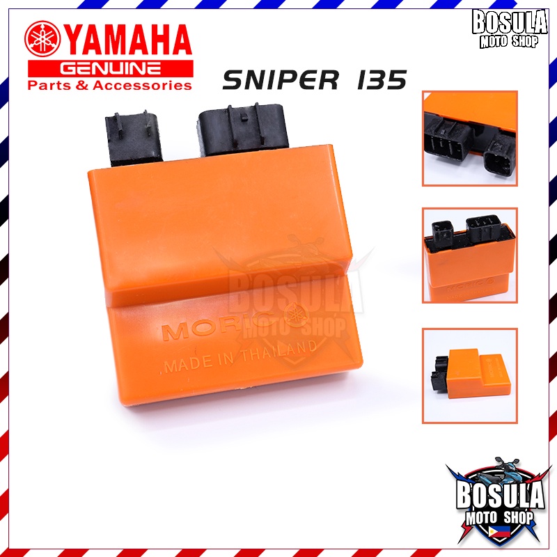 YAMAHA CDI sniper 135 ORANGE CDI UNIT THAILAND NO CUT OFF RACING ...
