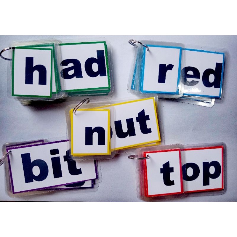 Word Families Flash cards flashcards reading material educational ...