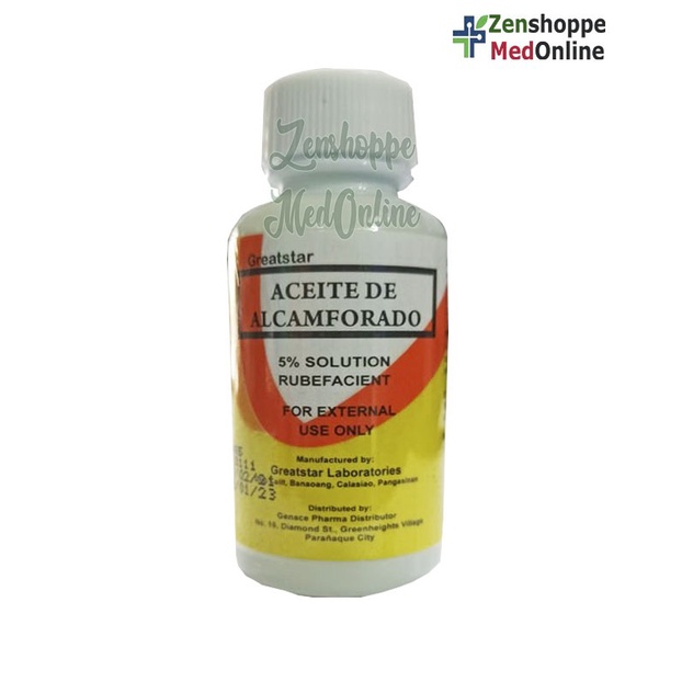 GREATSTAR Aceite de Alcamforado | Shopee Philippines