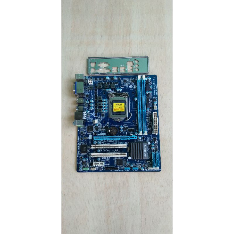 Mobo / Motherboad Gigabyte H61 Usb 3 Socket 1155 | Shopee Philippines