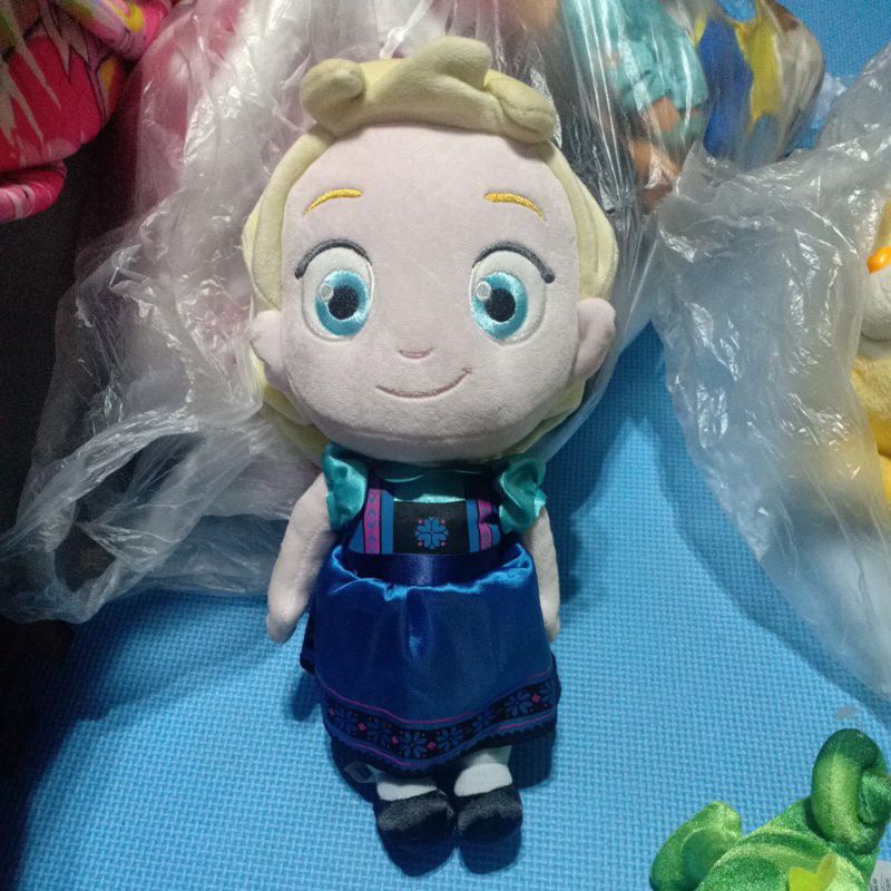 Disney Princess Toddler Elsa Stuffedtoy | Shopee Philippines