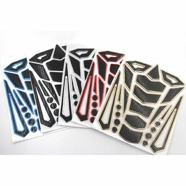 3D Gas Fuel Tank Pad Protector Sticker | Shopee Philippines