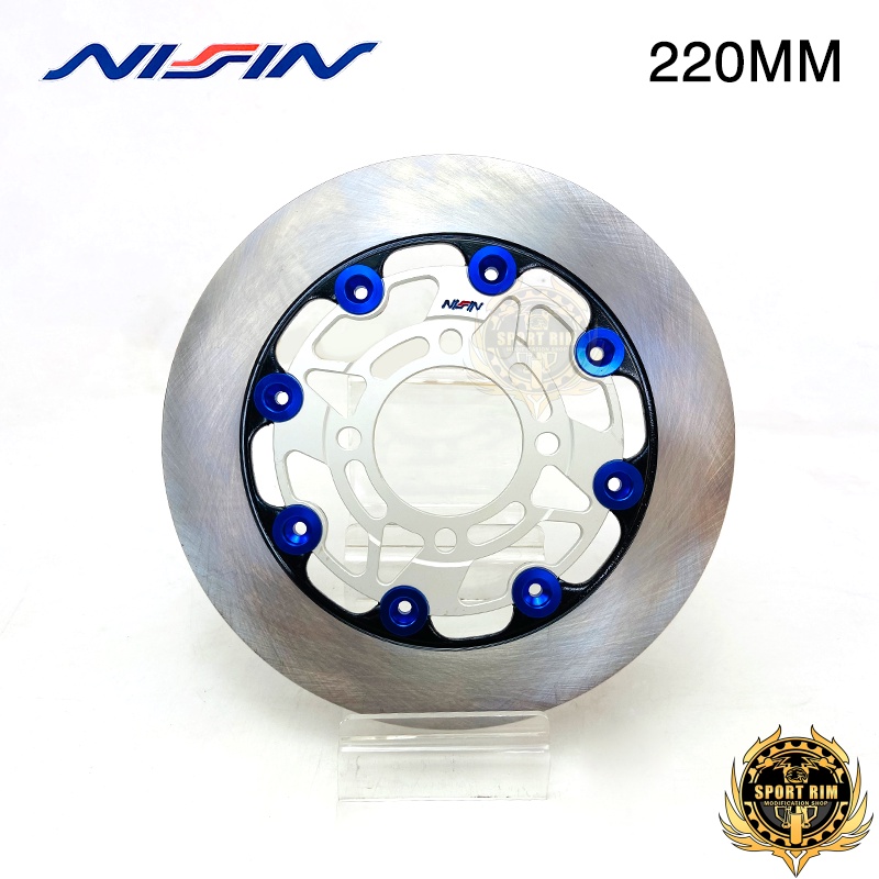 Nissin Floating 220mm Front Disc Brake Disk Honda Click Mio i 125 ...