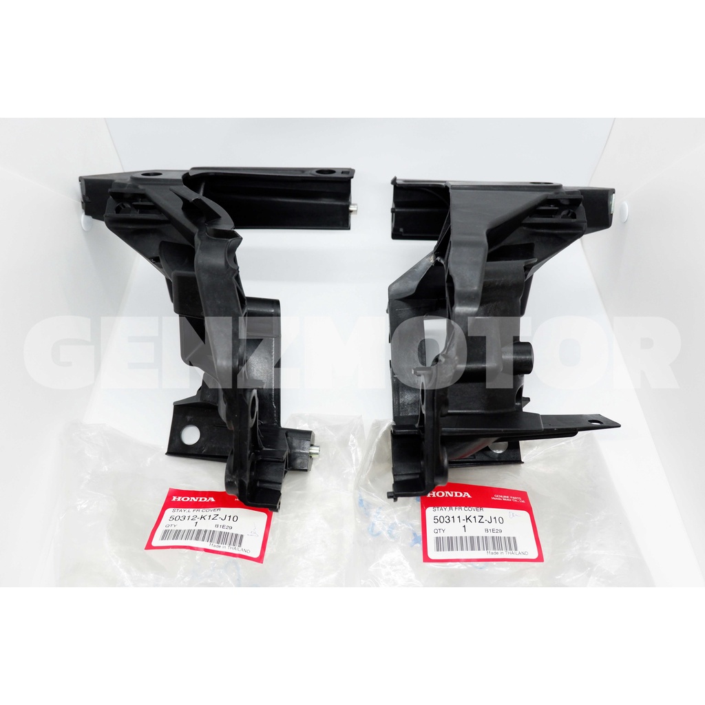 Front Left/Right Lamp Bracket Set PCX160 Genuine Center 50312-K1Z-J10 ...