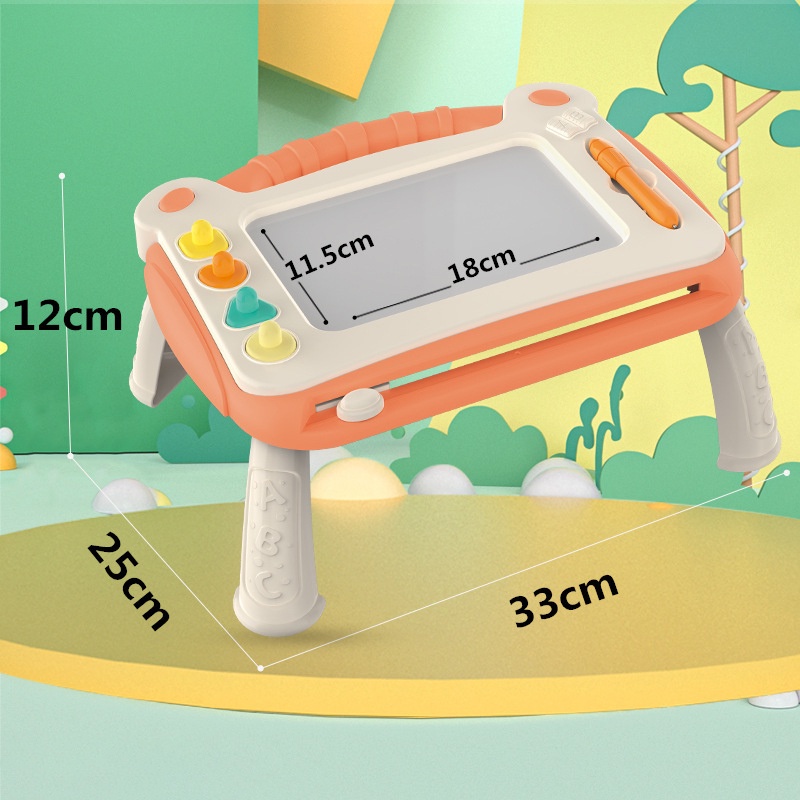 Big Size Magnetic Drawing Table Baby Table Children Drawing Board ...