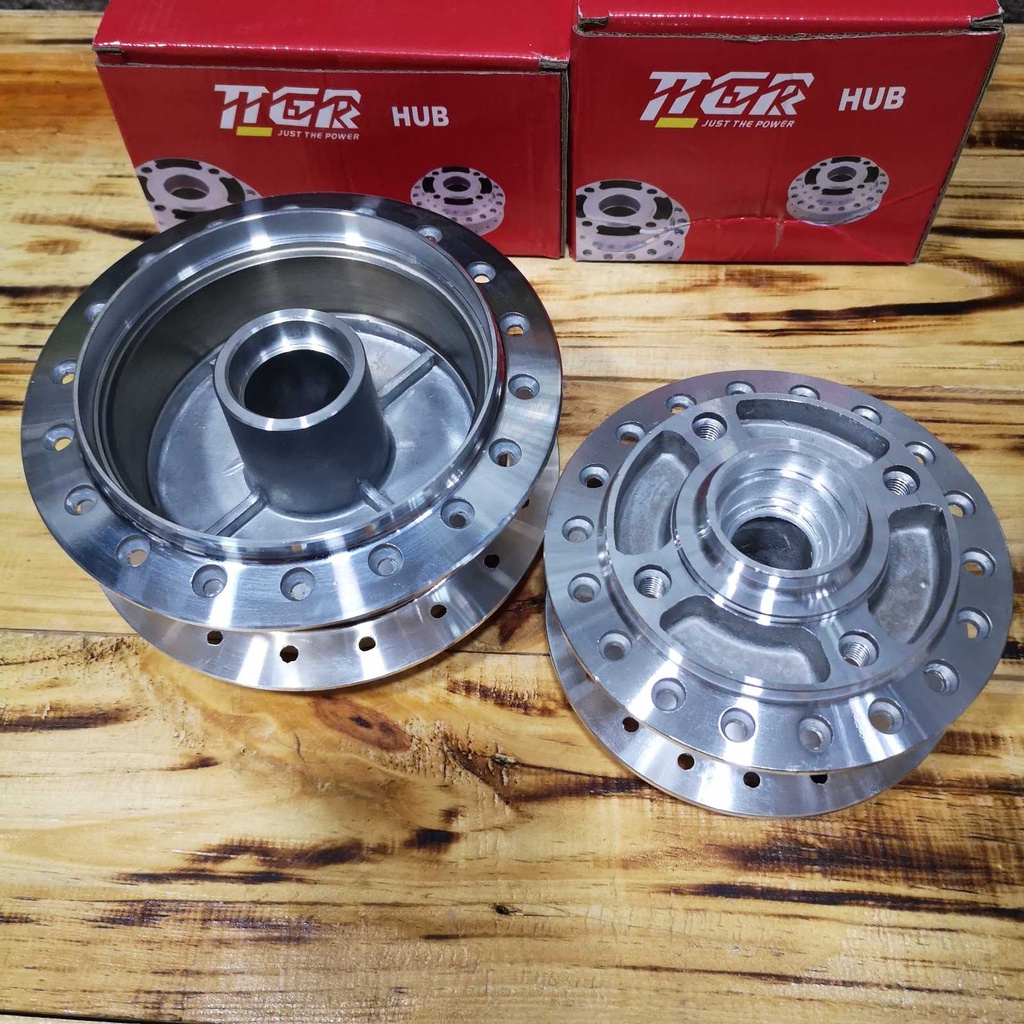 HUB SET TTGR Chrome - Wave, Xrm, Rs, Tmx | Shopee Philippines