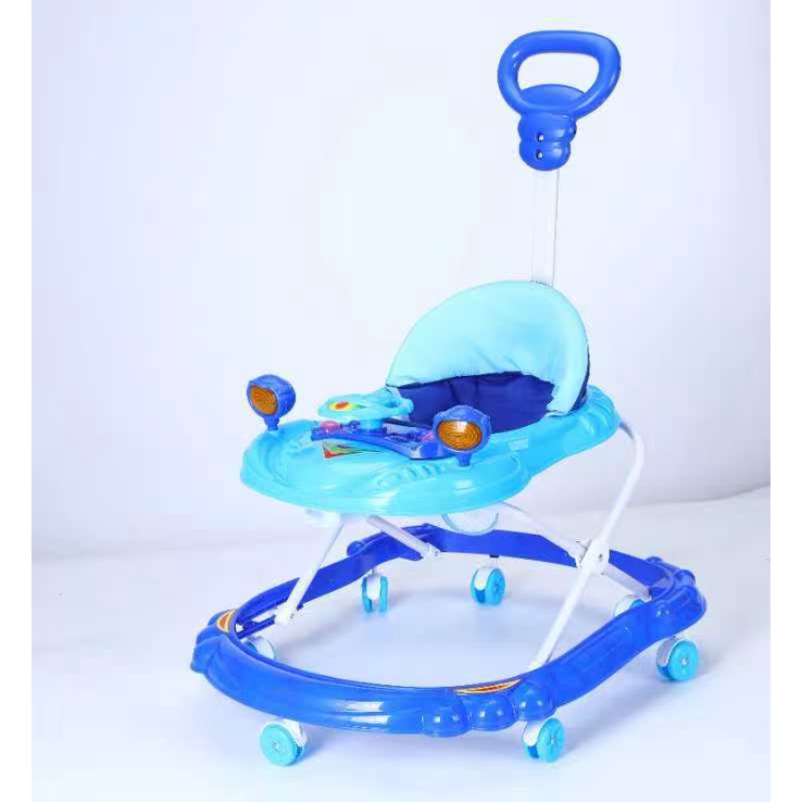 FOLDING WALKER WITH PUSH HANDLE AND TOY FOR YOUR BABY BOY AND GIRL ...